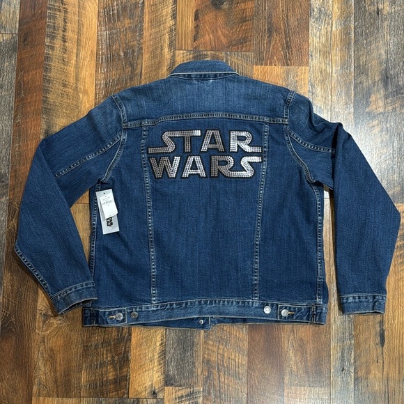 GAP | Jackets & Coats | Nwt Gap Lucas Films Star Wars Embellished Jean ...